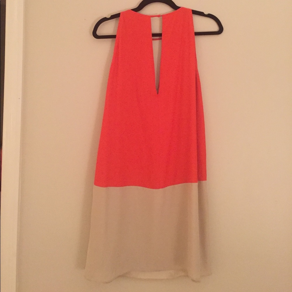 Parker Silk Colorblock Dress - Gem